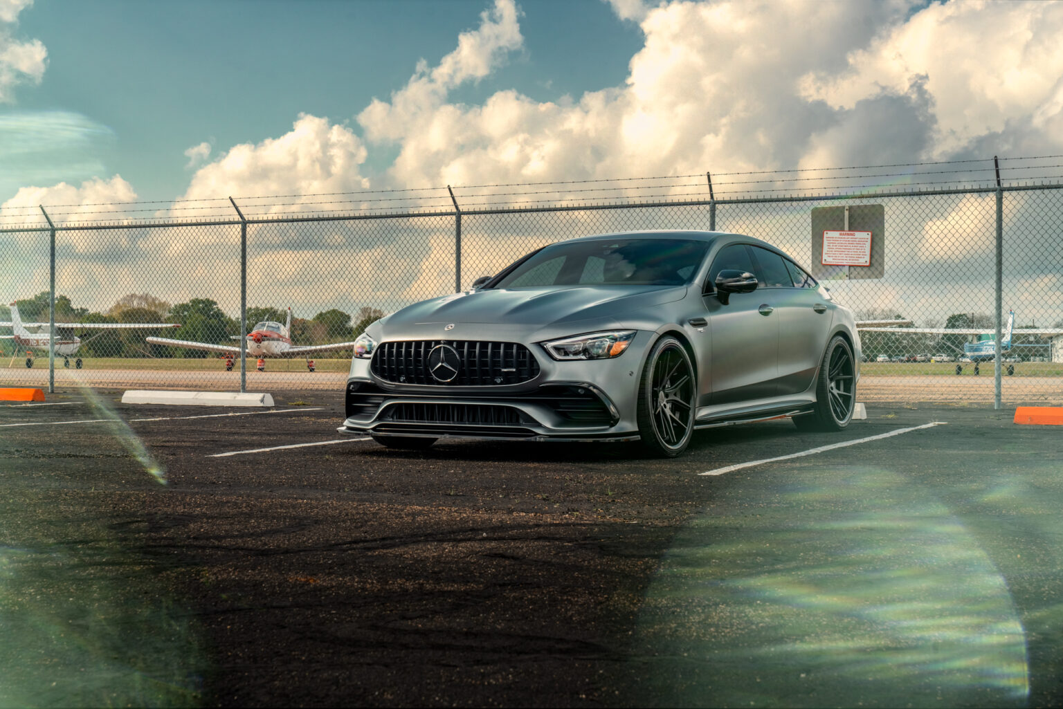 2021 Mercedes AMG GT53 – FERRADA WHEELS