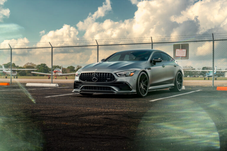 2021 Mercedes AMG GT53 – FERRADA WHEELS