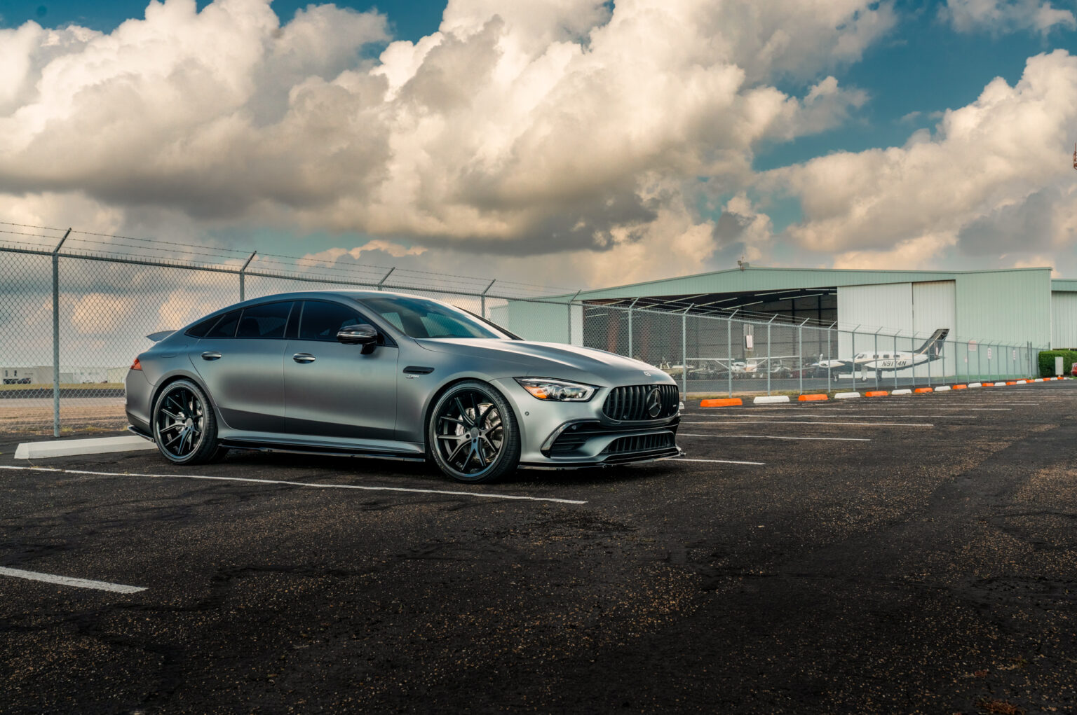 2021 Mercedes AMG GT53 – FERRADA WHEELS
