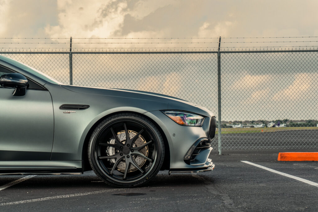 2021 Mercedes AMG GT53 – FERRADA WHEELS
