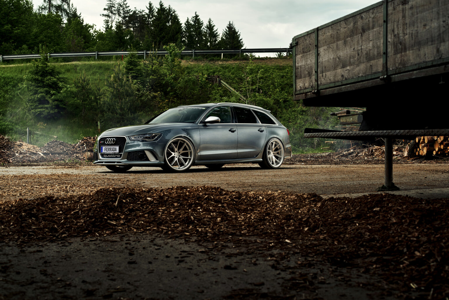 2014 Audi RS6 – FERRADA WHEELS