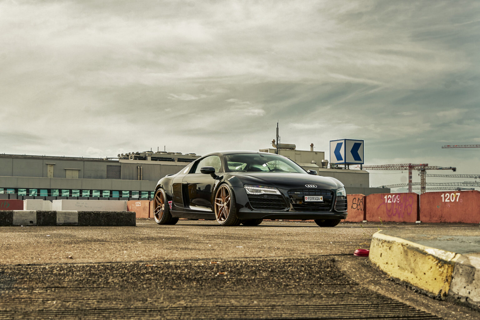2015 Audi R8 – FERRADA WHEELS