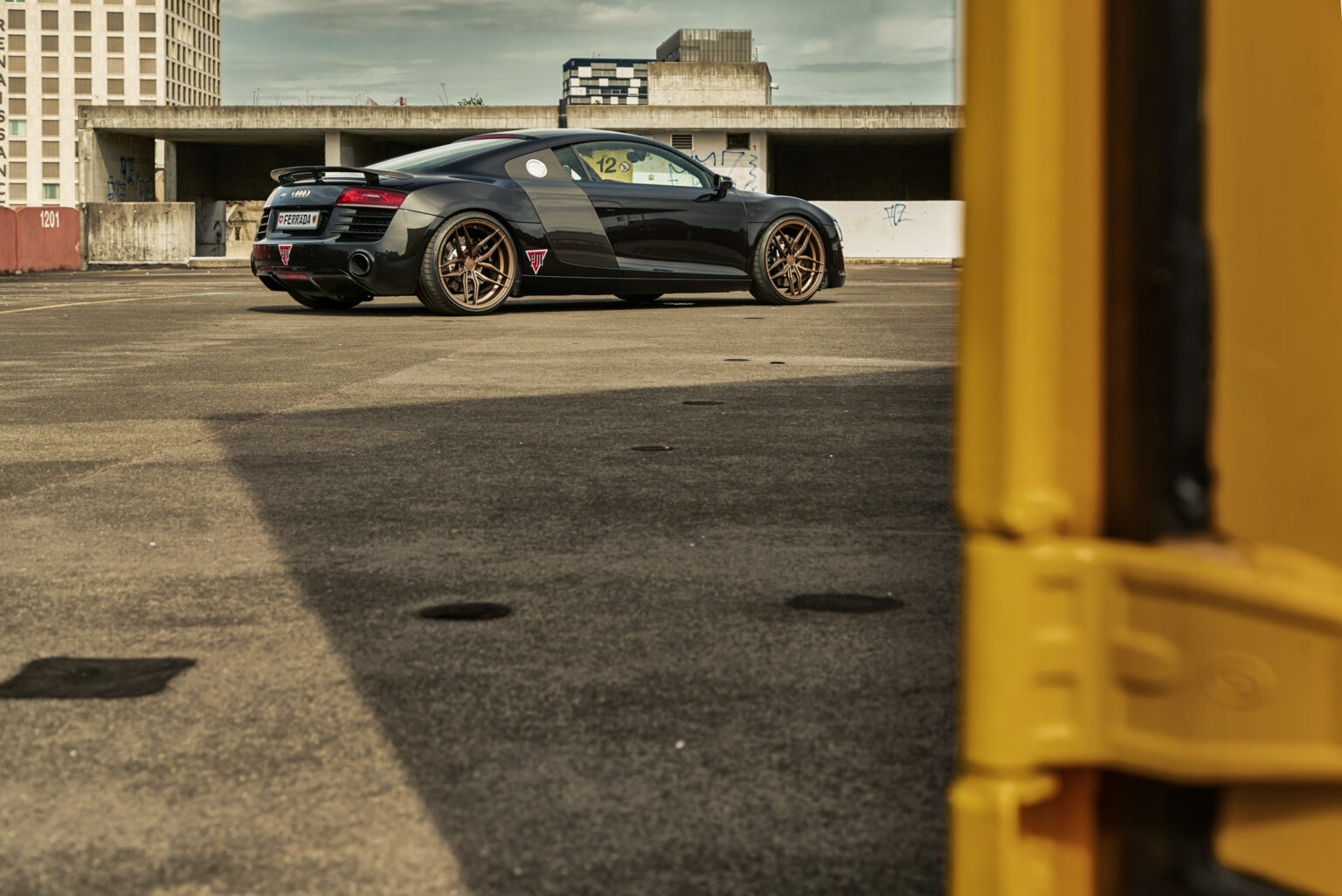 2015 Audi R8 – FERRADA WHEELS