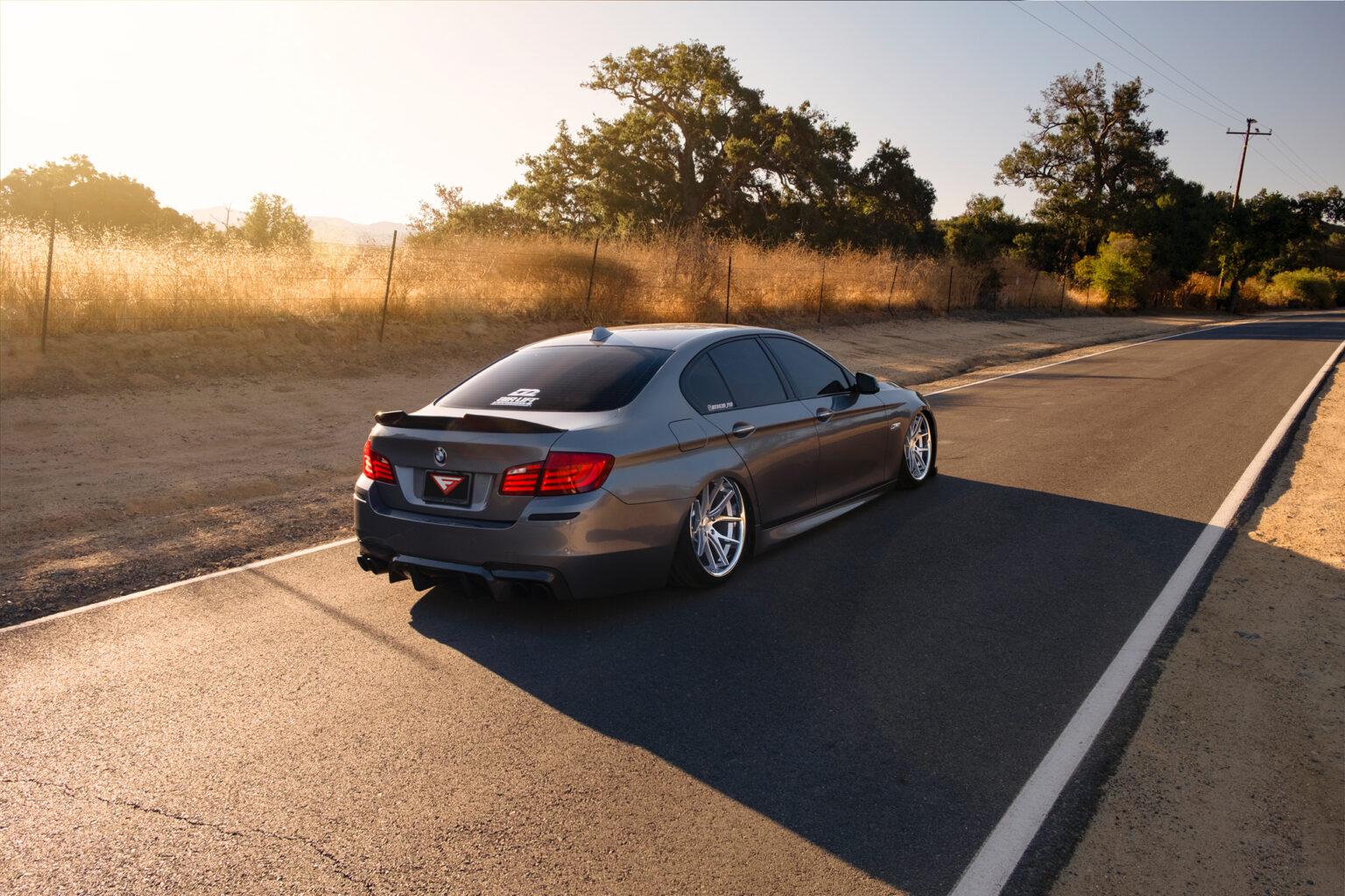 2015 BMW 535 – FERRADA WHEELS