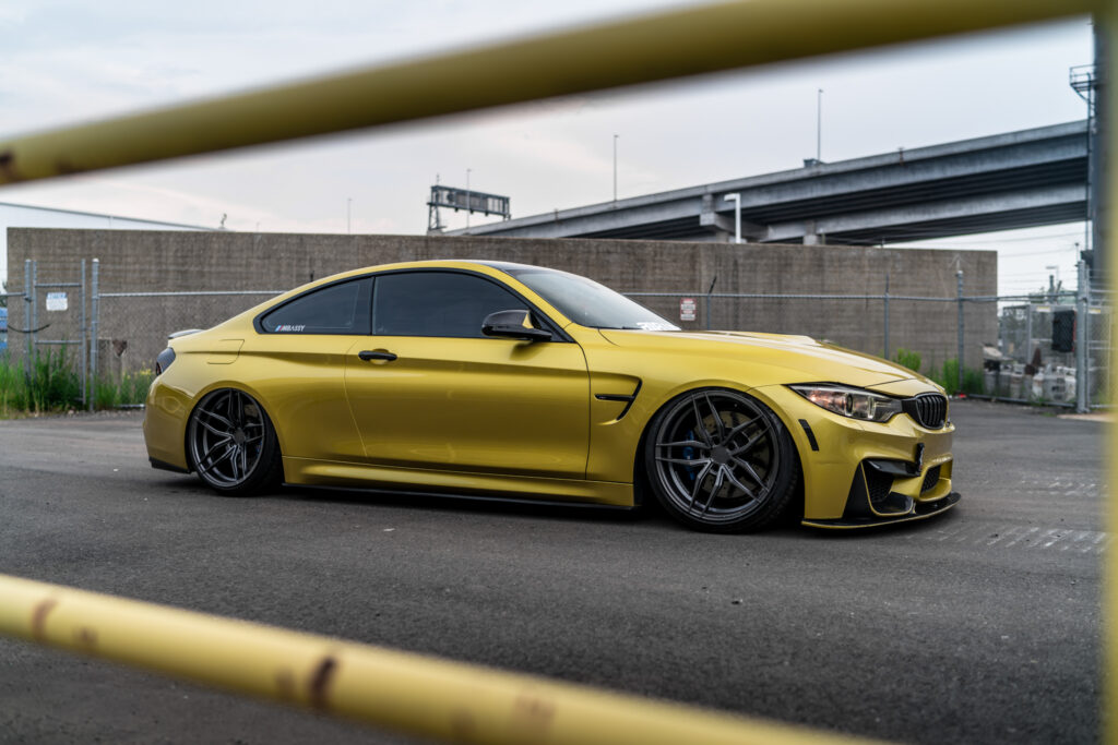 2015 BMW M4 – FERRADA WHEELS