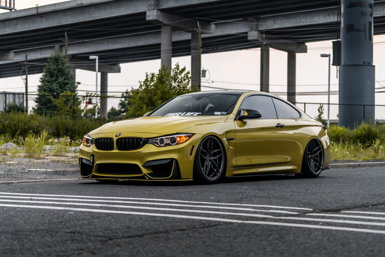 2015 BMW M4 – FERRADA WHEELS