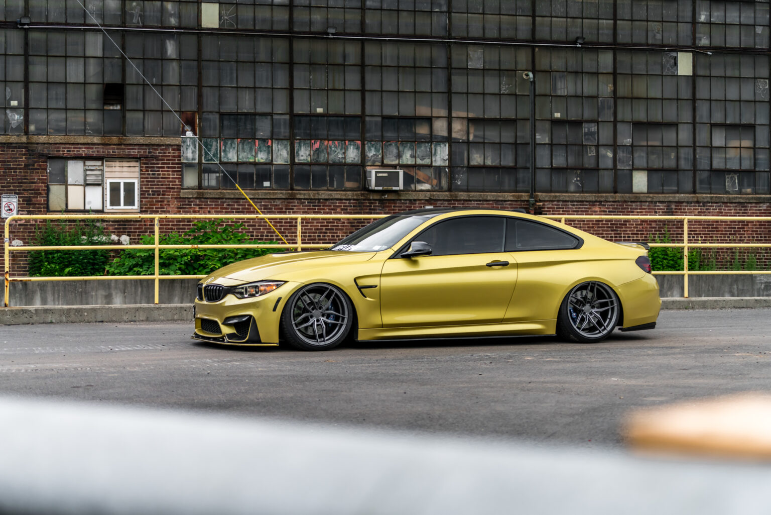 2015 BMW M4 – FERRADA WHEELS