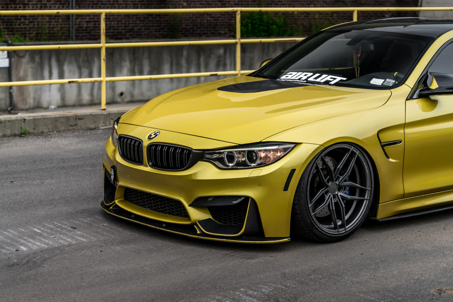 2015 BMW M4 – FERRADA WHEELS