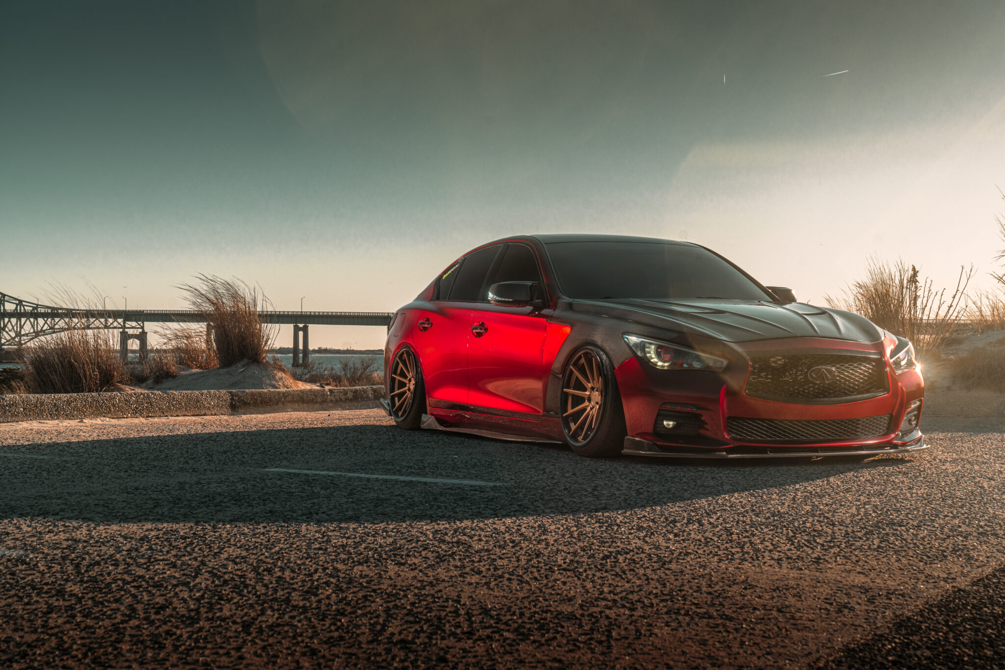 2015 Infiniti Q50 – FERRADA WHEELS