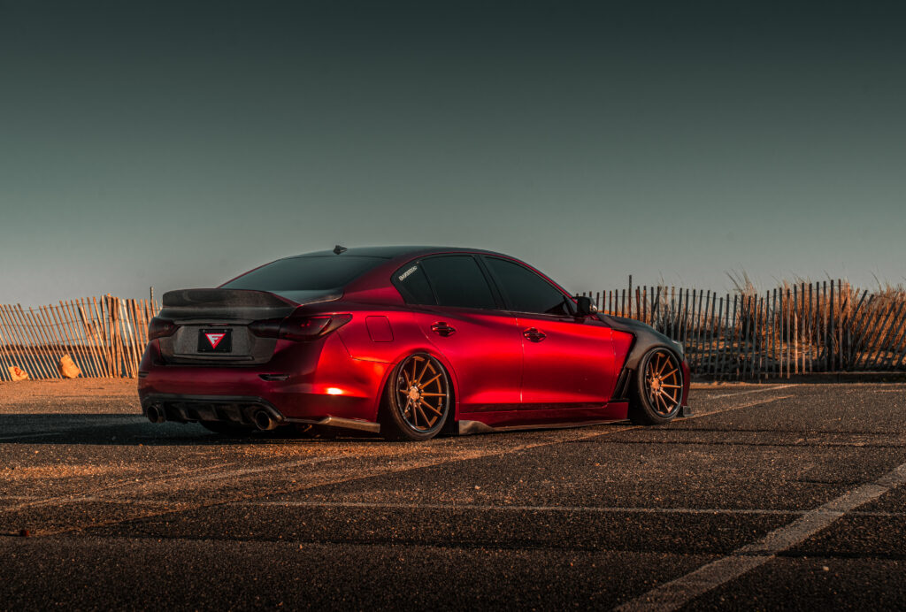 2015 Infiniti Q50 – FERRADA WHEELS