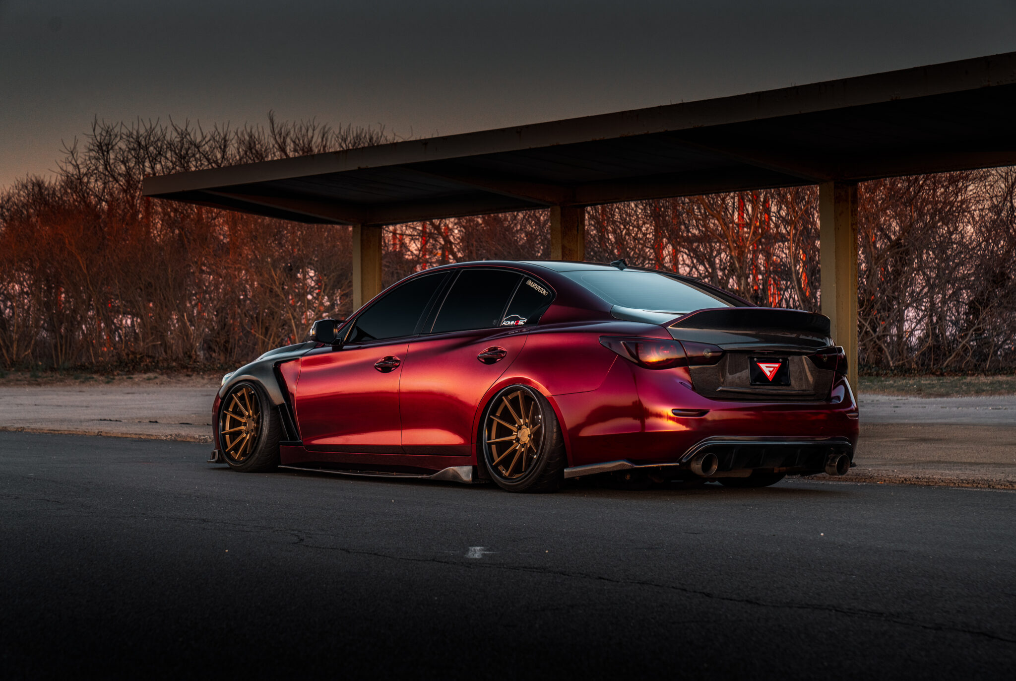 2015 Infiniti Q50 – FERRADA WHEELS