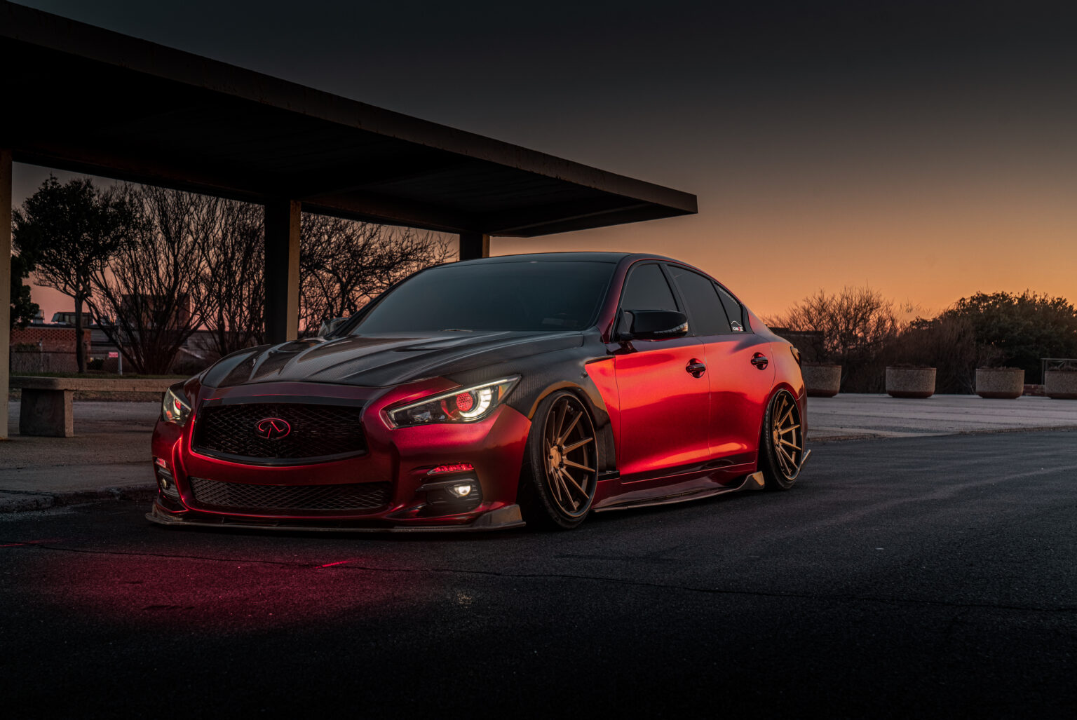 2015 Infiniti Q50 – FERRADA WHEELS
