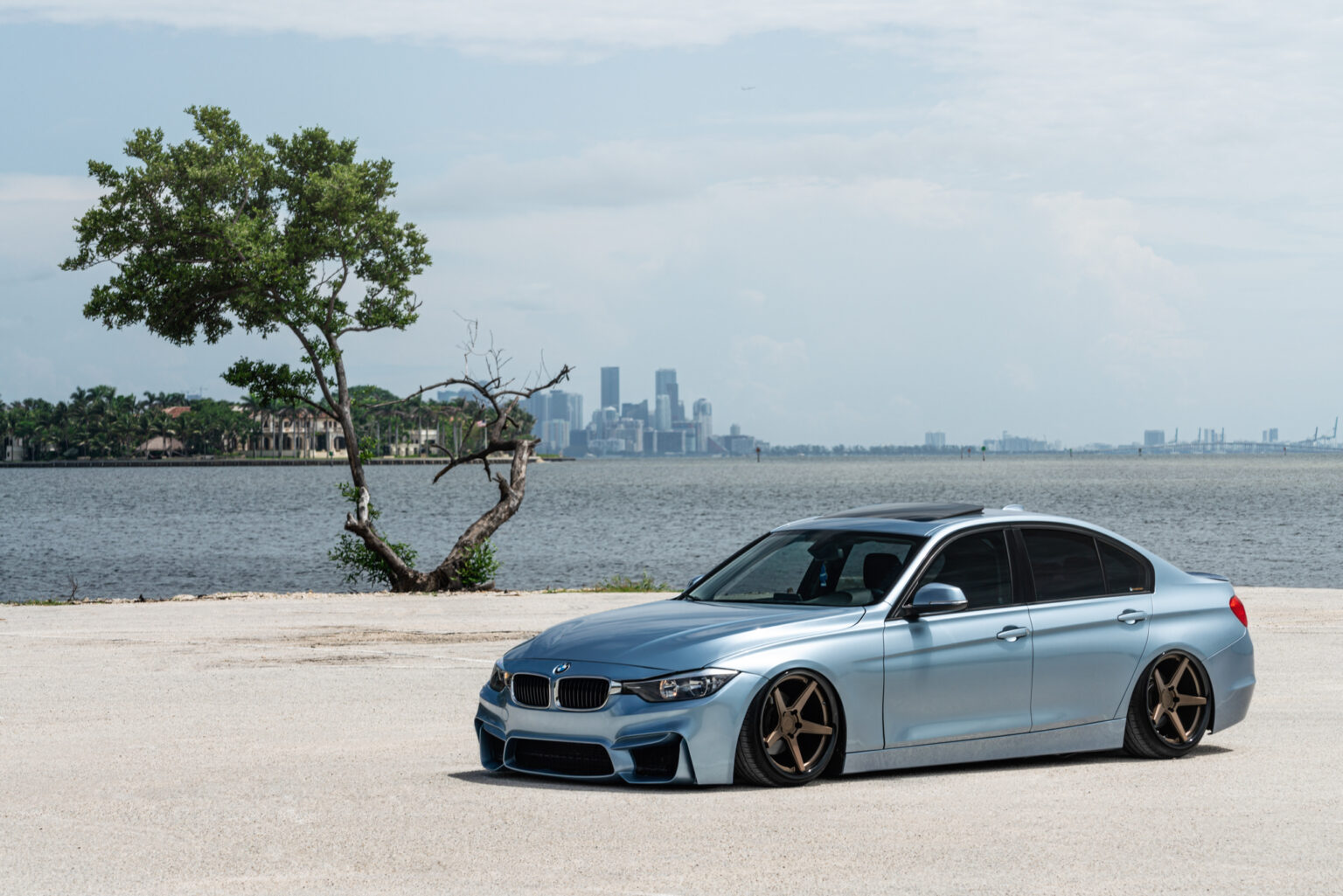 2016 BMW F30 – FERRADA WHEELS