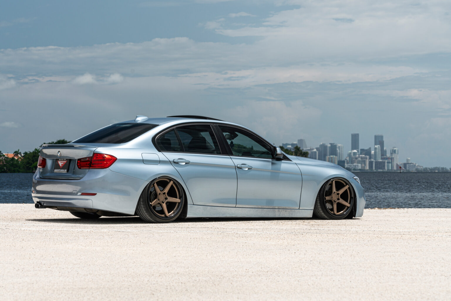 2016 BMW F30 – FERRADA WHEELS