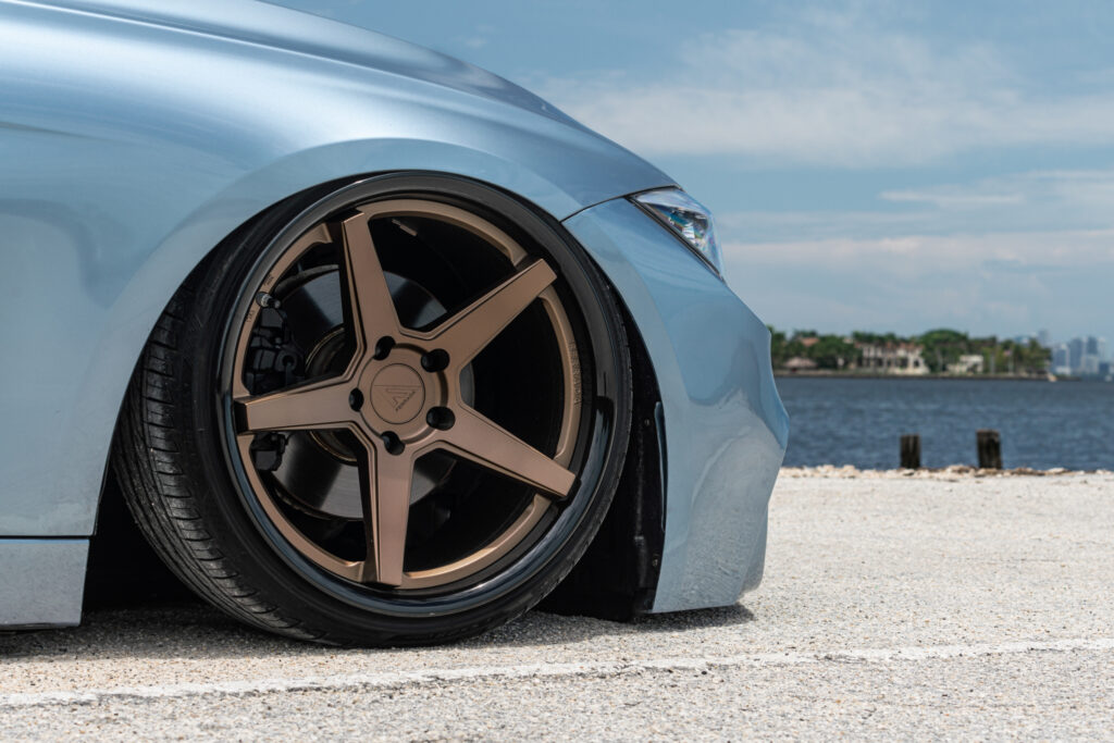 2016 BMW F30 – FERRADA WHEELS