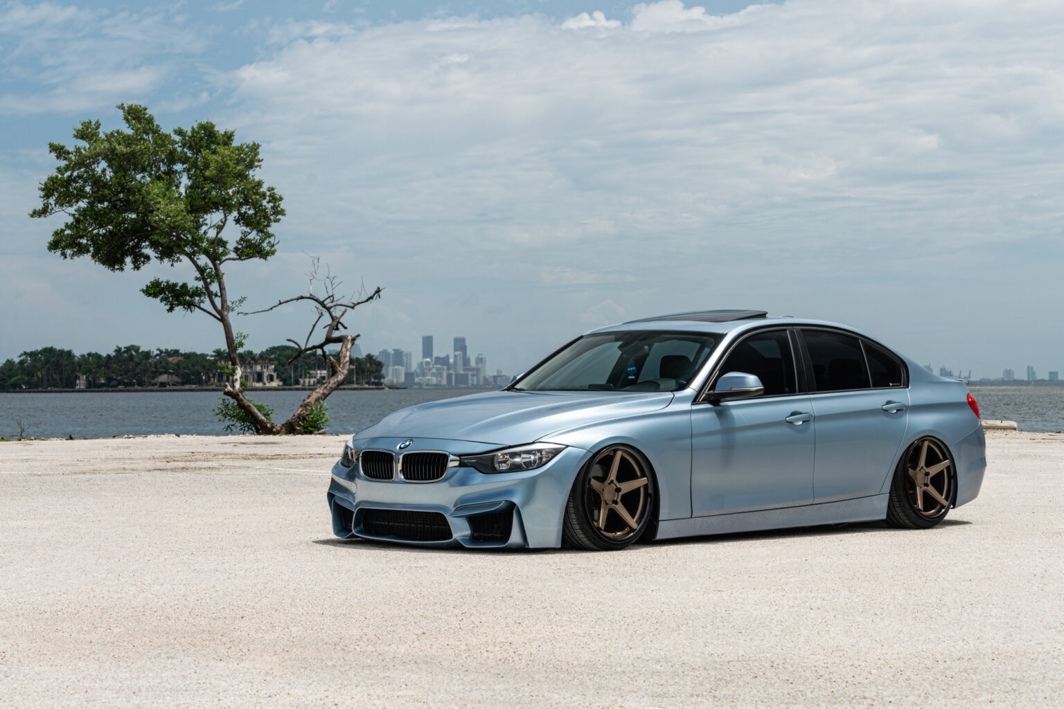 2016 BMW F30 – FERRADA WHEELS
