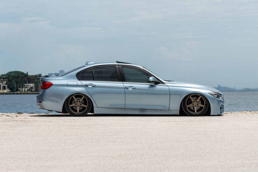 2016 BMW F30 – FERRADA WHEELS
