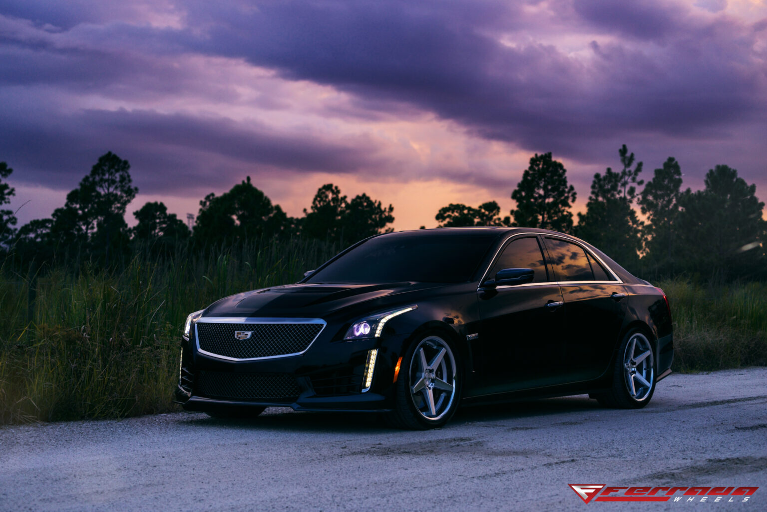 2016 Cadillac CTS V – FERRADA WHEELS