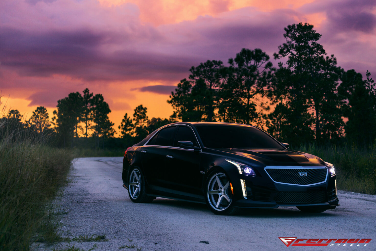 CTS-V – FERRADA WHEELS