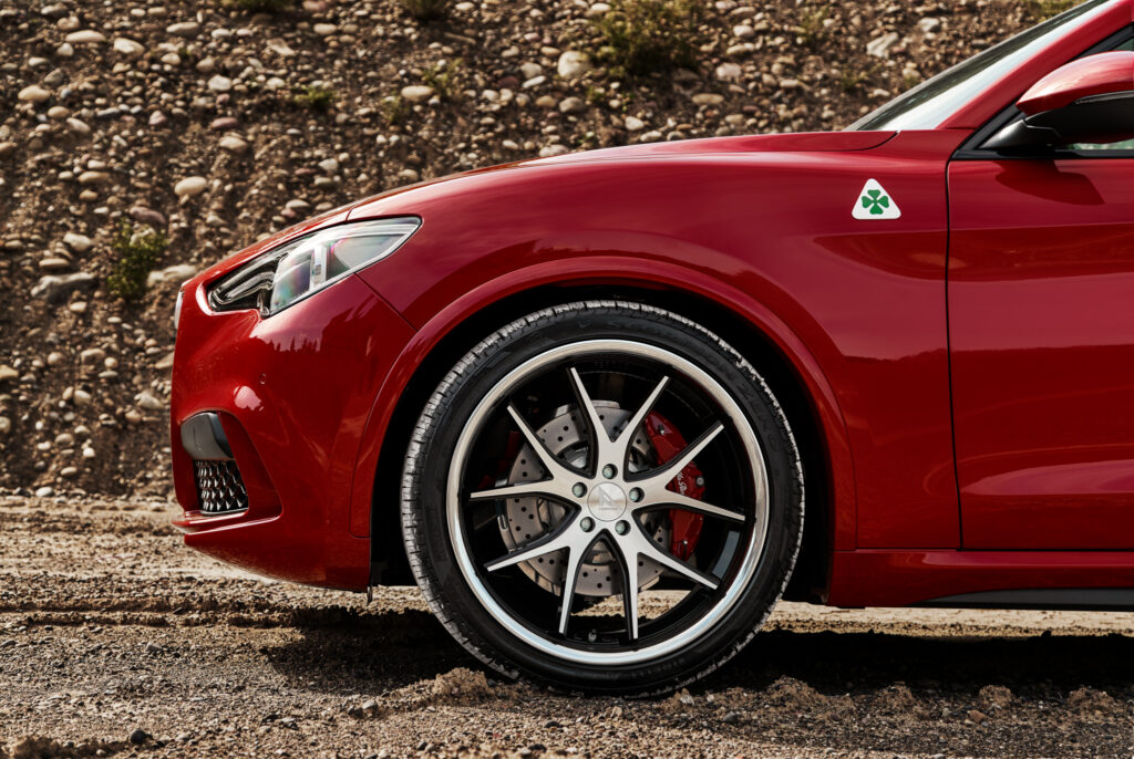 2018 Alfa Romeo Stelvio – FERRADA WHEELS