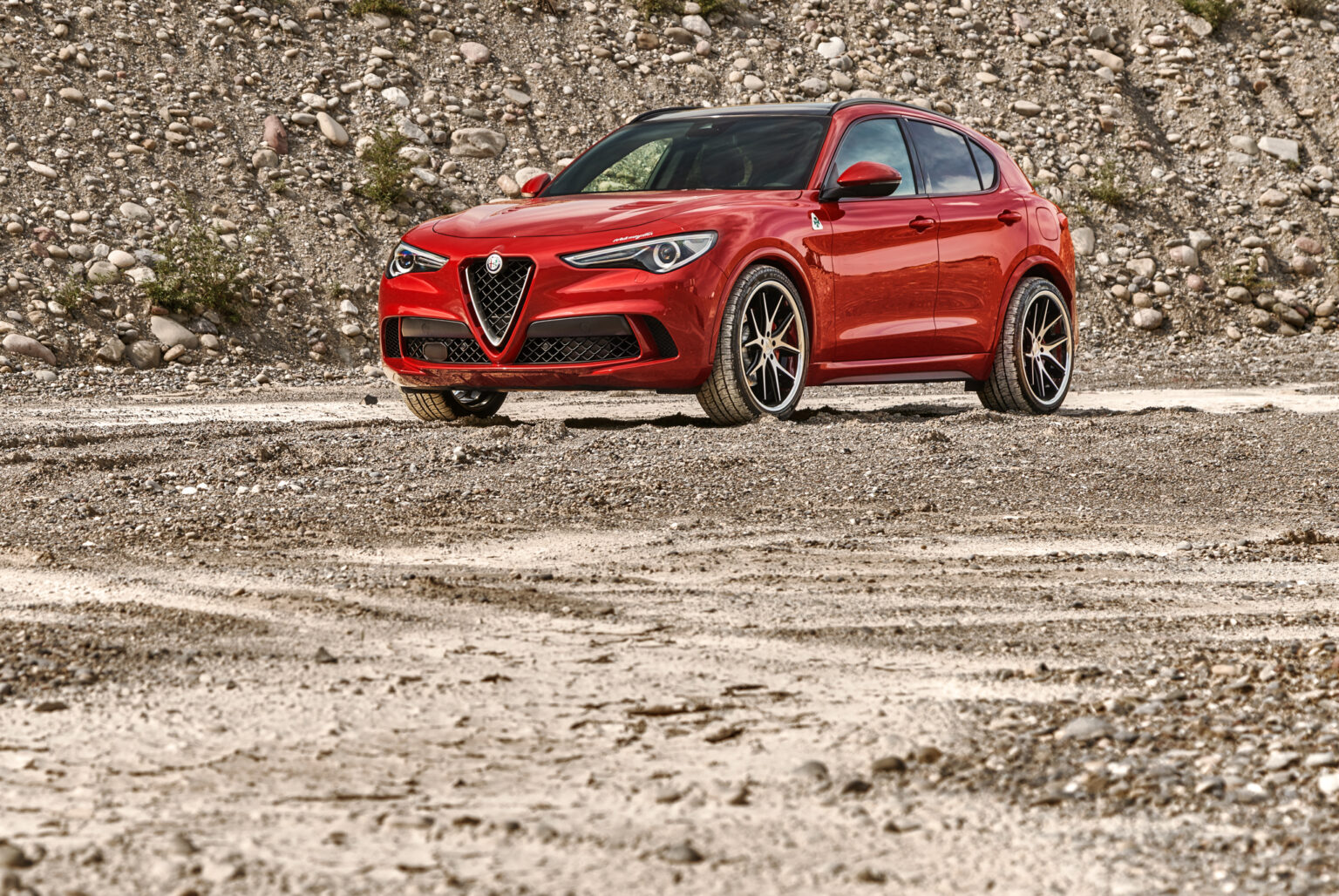 2018 Alfa Romeo Stelvio – FERRADA WHEELS