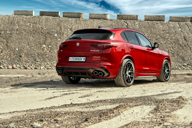 2018 Alfa Romeo Stelvio – FERRADA WHEELS