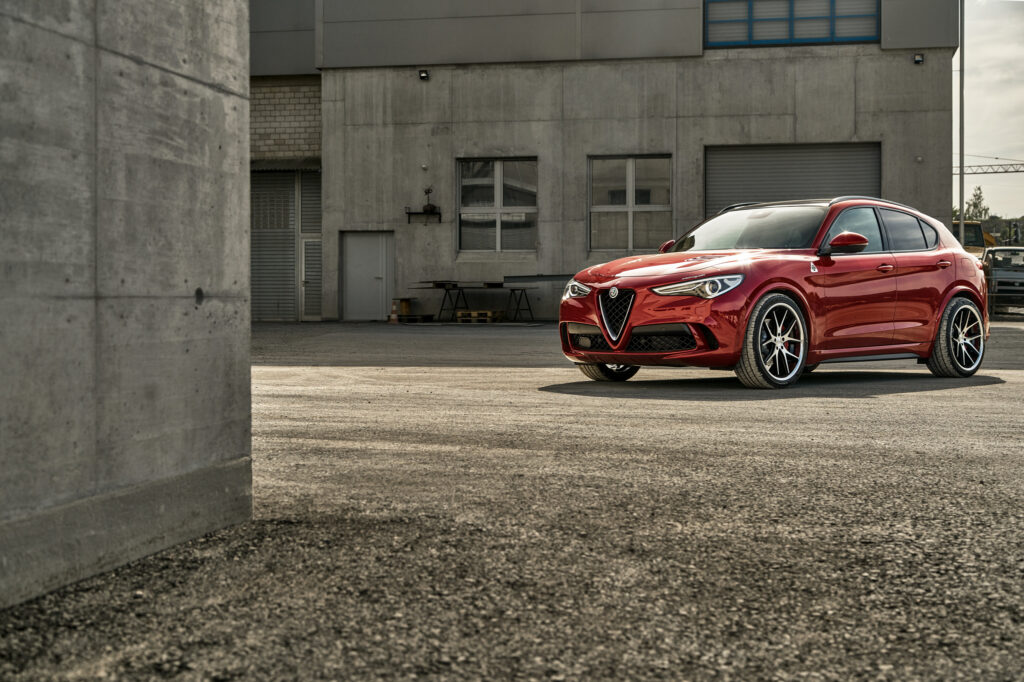 2018 Alfa Romeo Stelvio – FERRADA WHEELS