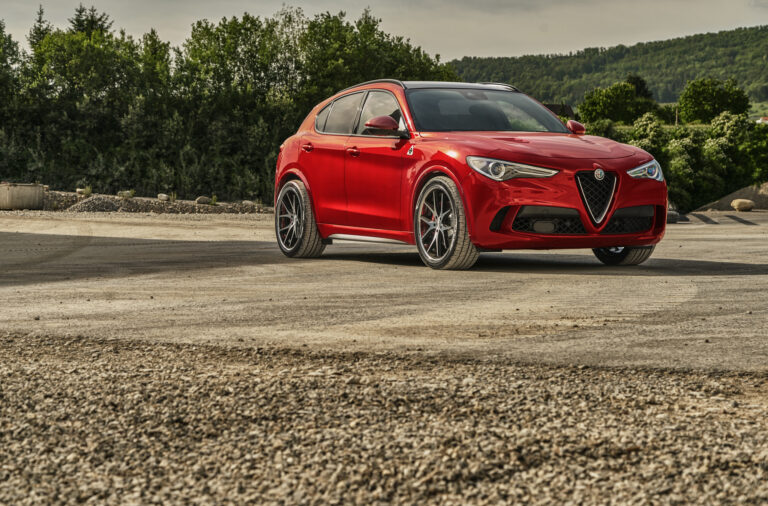 2018 Alfa Romeo Stelvio – FERRADA WHEELS