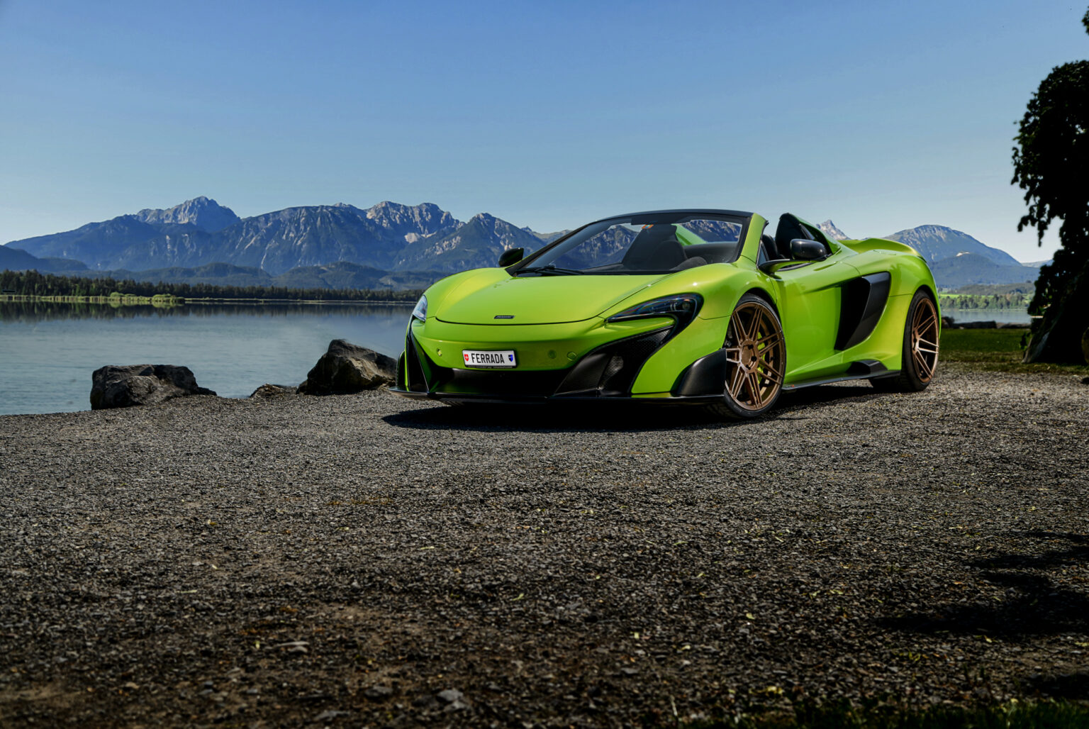 2018 McLaren 675LT – FERRADA WHEELS
