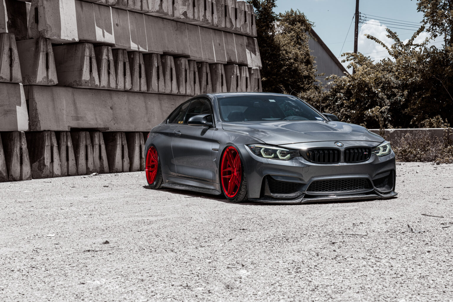 2019 BMW M4 – FERRADA WHEELS