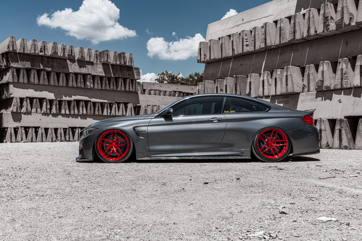 2019 BMW M4 – FERRADA WHEELS