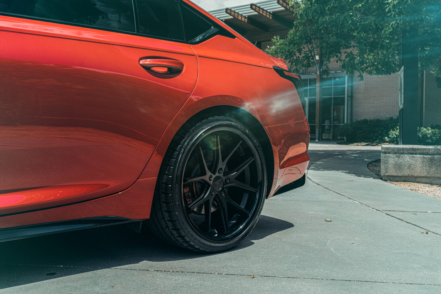 2020 Cadillac CT5 – FERRADA WHEELS