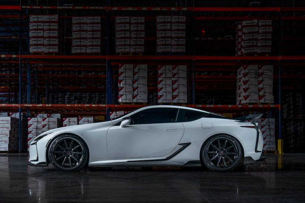 2022 Lexus LC500 – FERRADA WHEELS