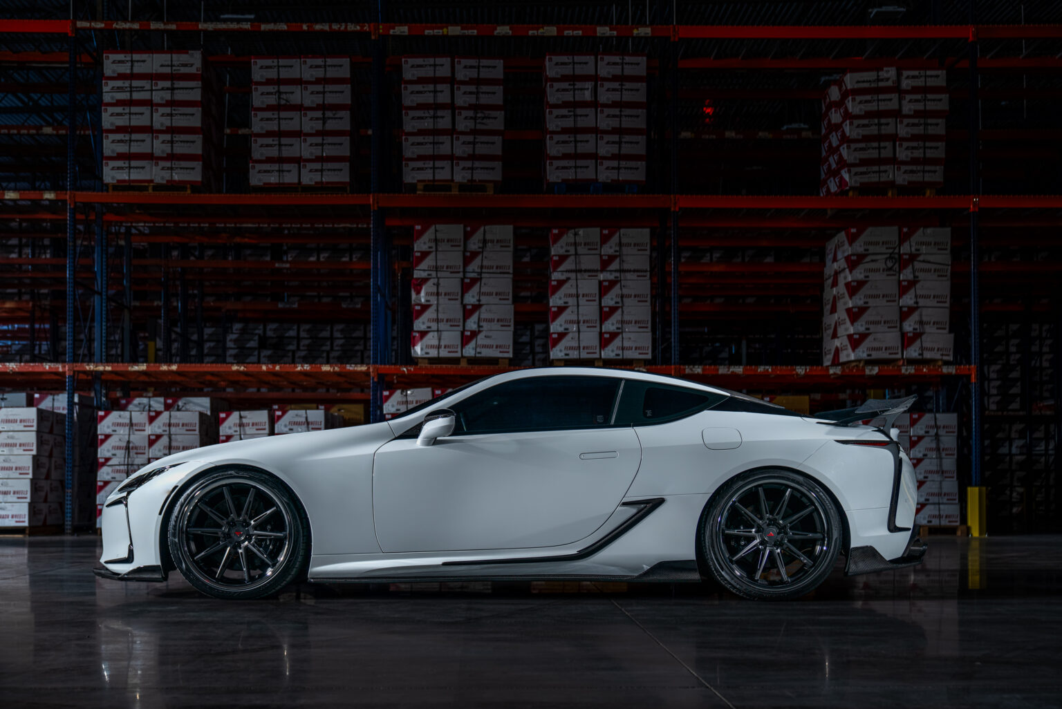 2022 Lexus LC500 – FERRADA WHEELS