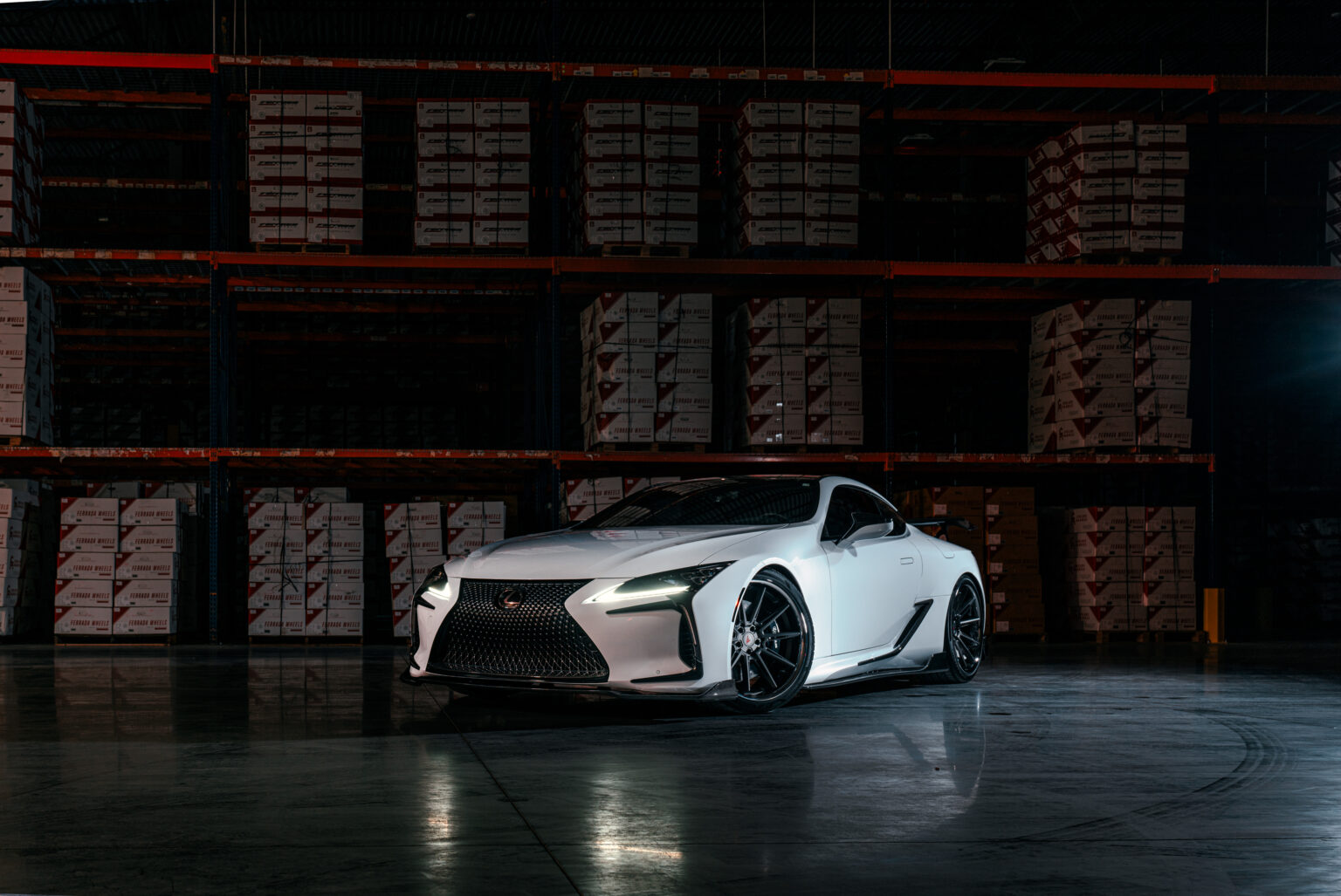 2022 Lexus LC500 – FERRADA WHEELS