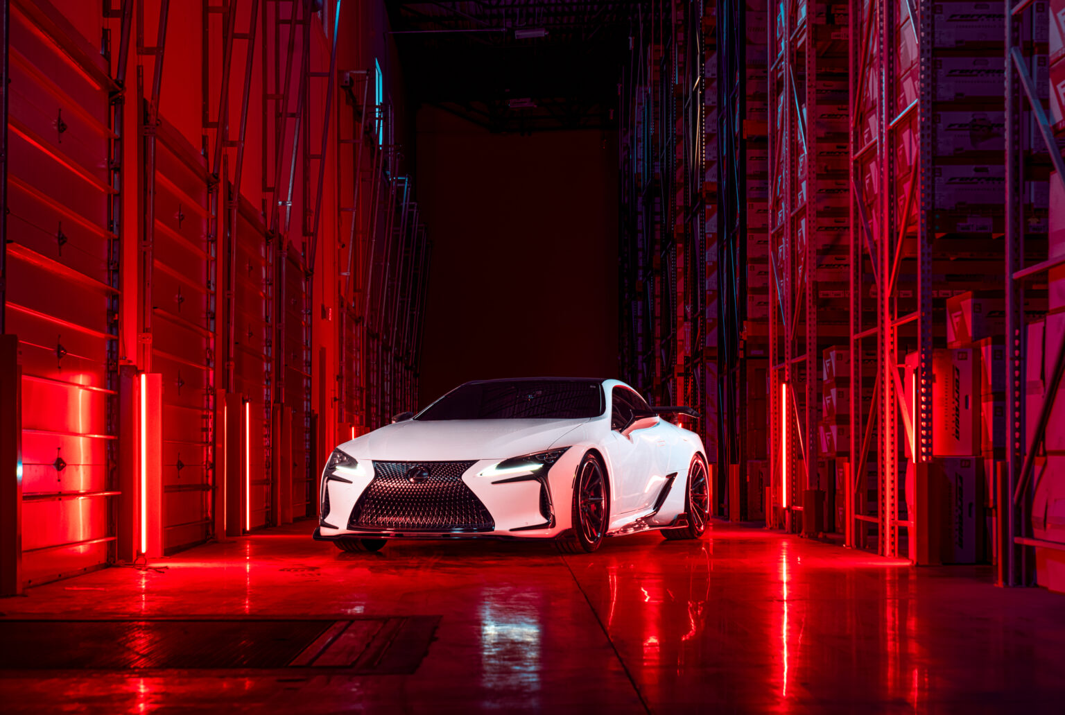 2022 Lexus LC500 – FERRADA WHEELS