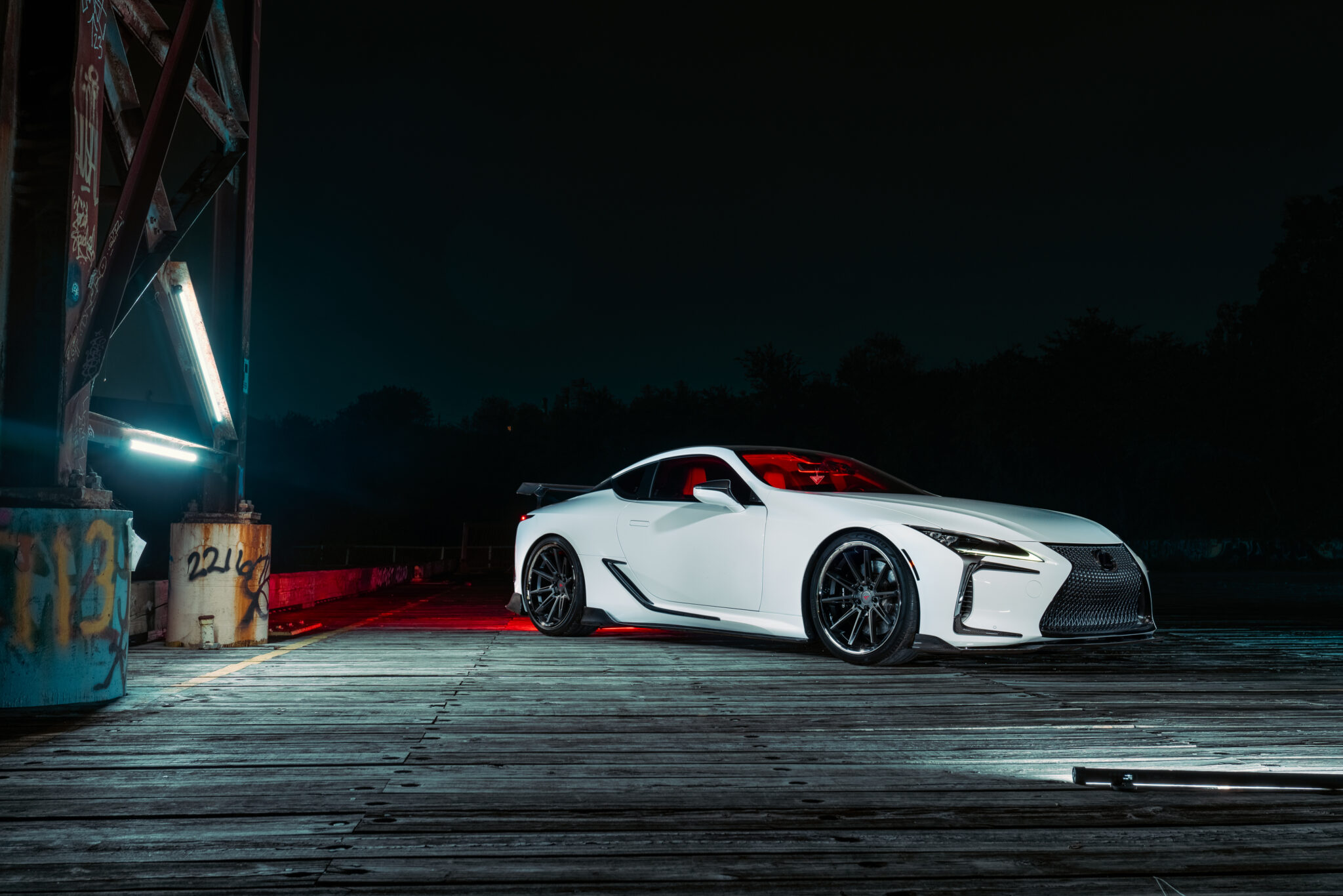 2022 Lexus LC500 – FERRADA WHEELS