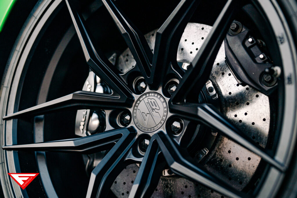 2021 McLaren 720s – FERRADA WHEELS