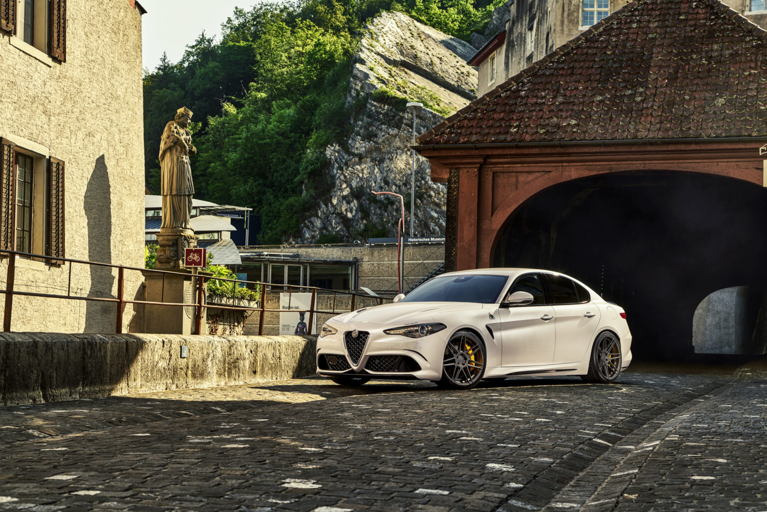 2018 Alfa Romeo Giulia – FERRADA WHEELS