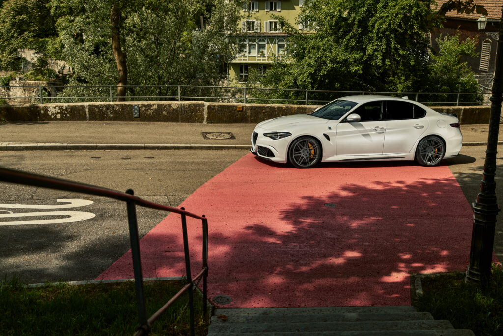 2018 Alfa Romeo Giulia – FERRADA WHEELS