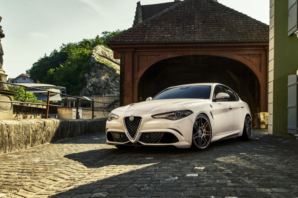 2018 Alfa Romeo Giulia – FERRADA WHEELS