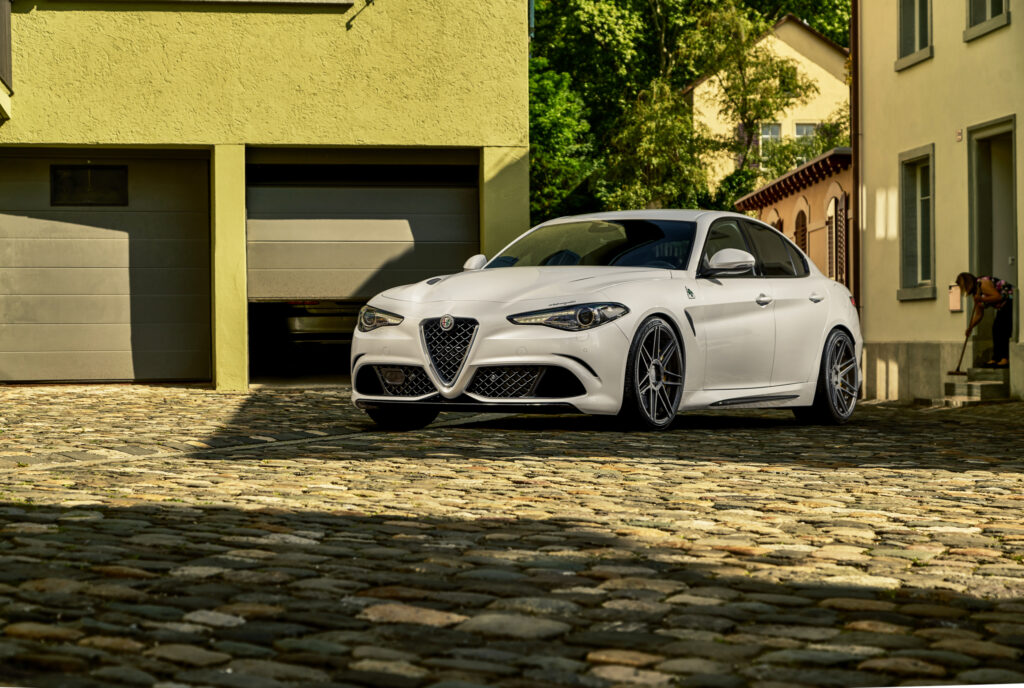 2018 Alfa Romeo Giulia – FERRADA WHEELS