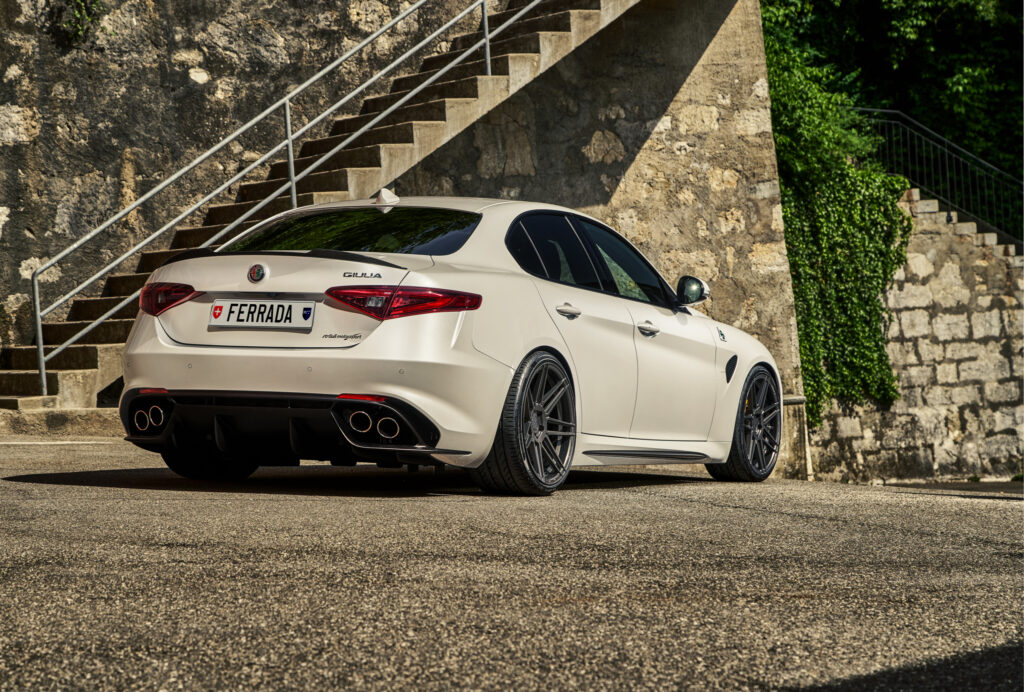 2018 Alfa Romeo Giulia – FERRADA WHEELS