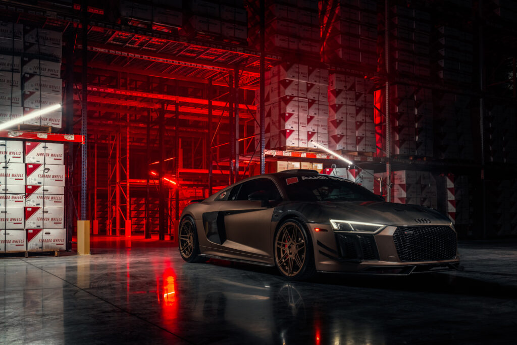 2018 Audi R8 – FERRADA WHEELS