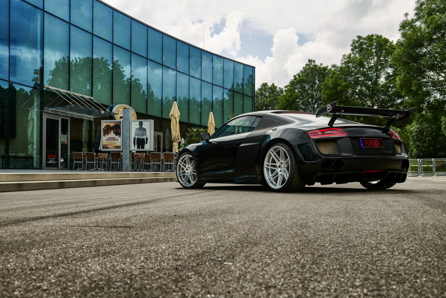 2015 Audi R8 – FERRADA WHEELS