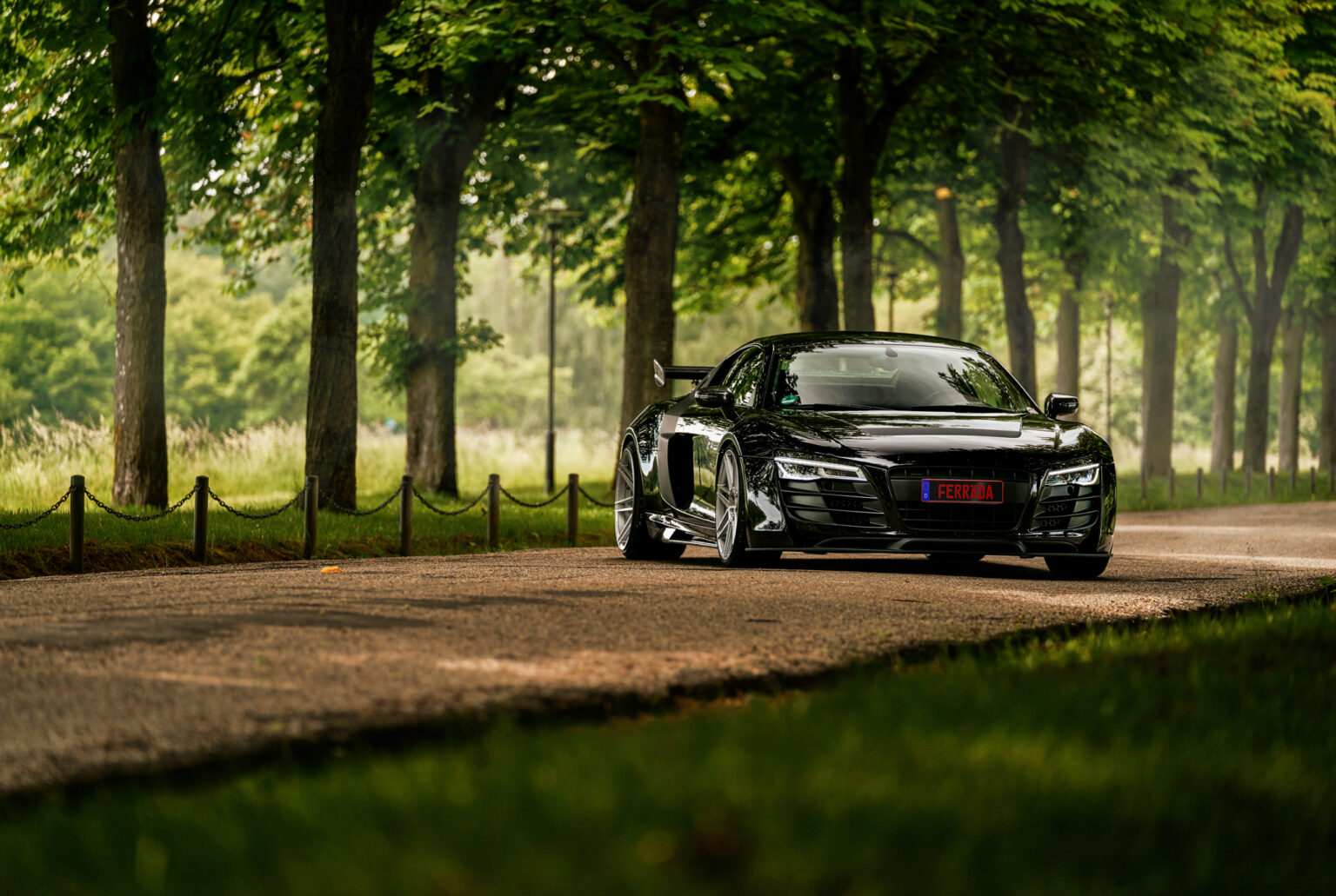 2015 Audi R8 – FERRADA WHEELS