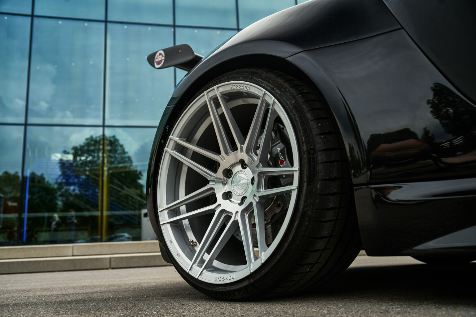 2015 Audi R8 – FERRADA WHEELS