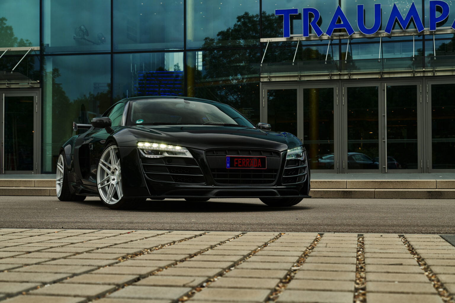 2015 Audi R8 – FERRADA WHEELS