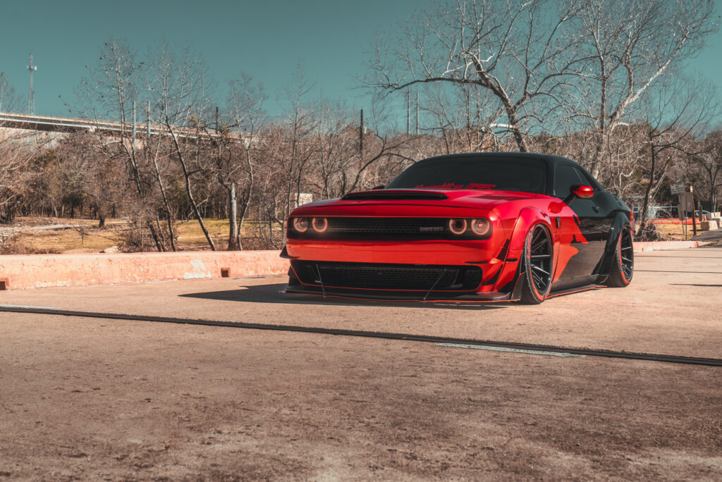 2017 Dodge Challenger – FERRADA WHEELS