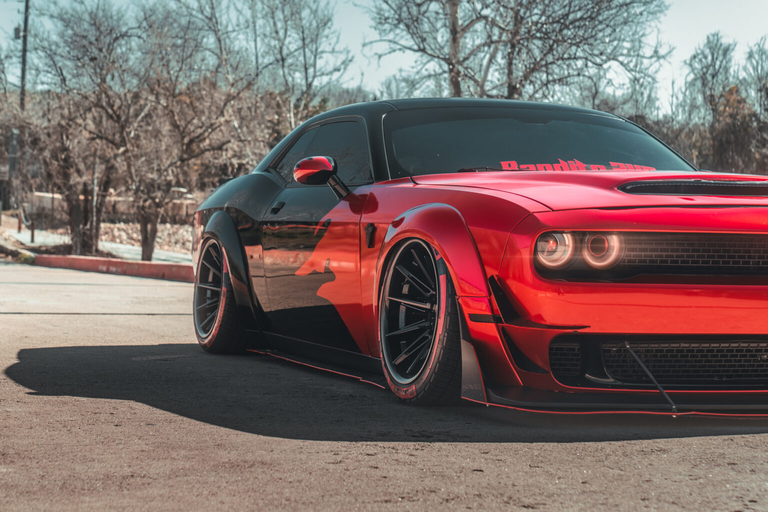 2017 Dodge Challenger – FERRADA WHEELS